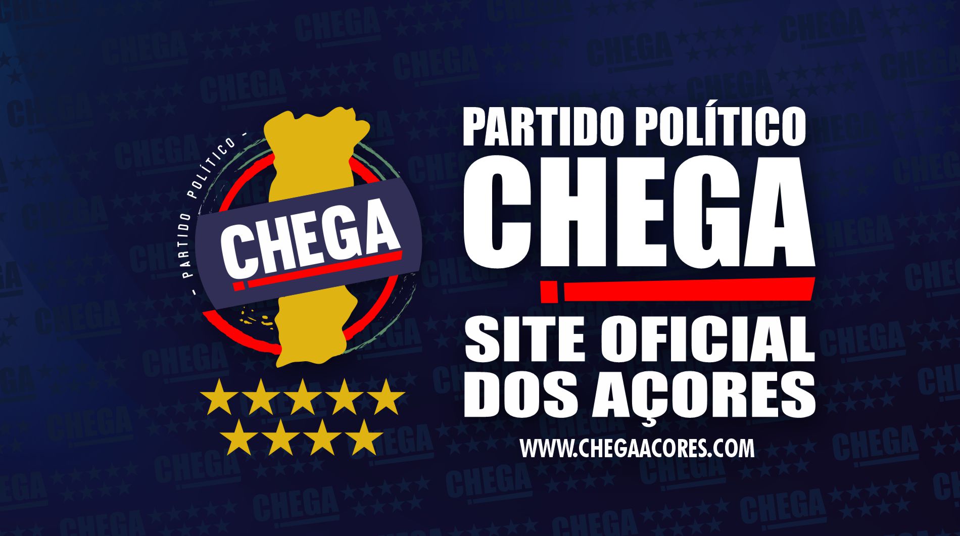 CHEGA Açores - Site Oficial do Partido CHEGA nos Açores