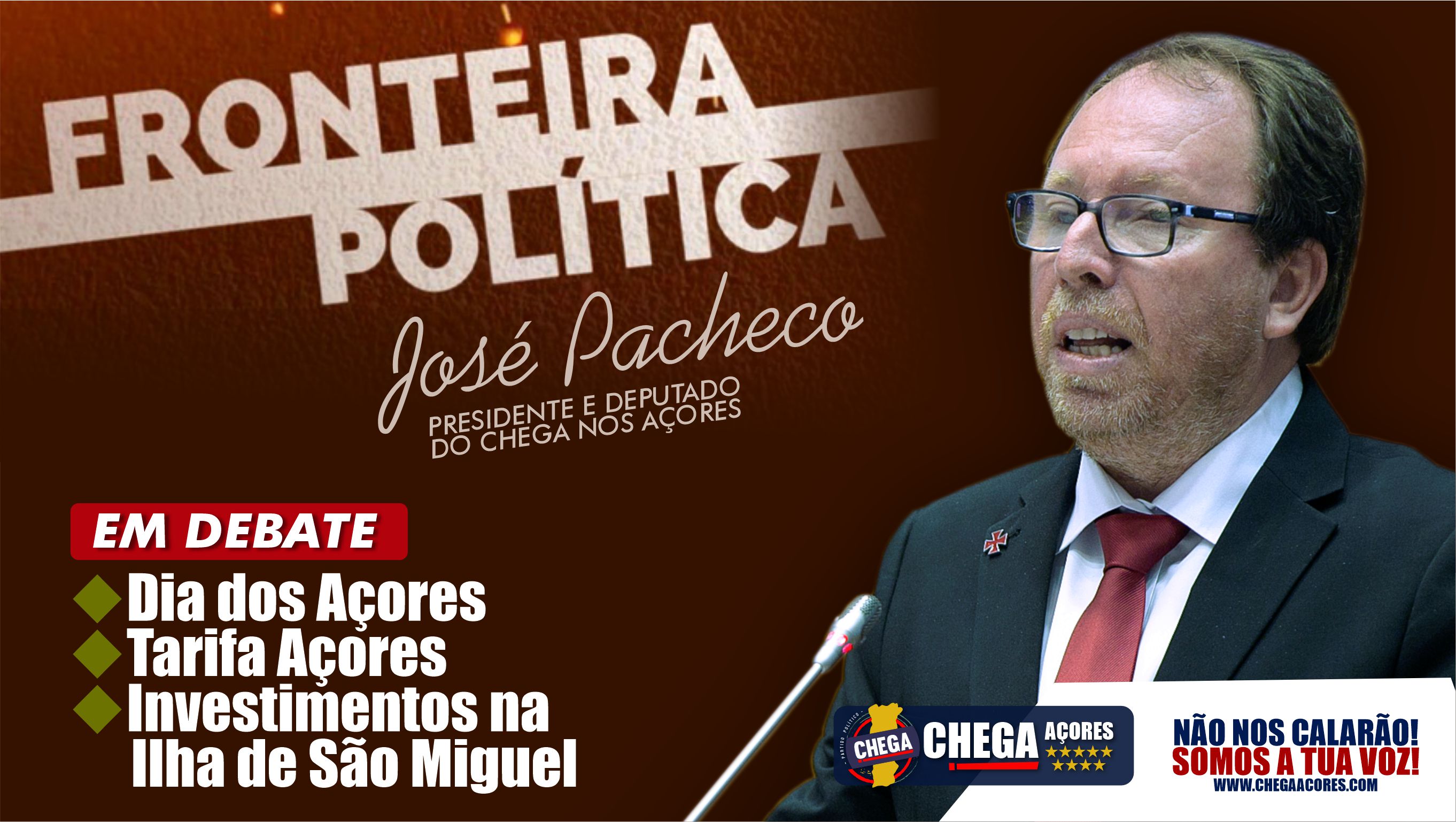 RESUMO DO PROGRAMA DA RTP AÇORES “FRONTEIRA POLÍTICA” COM JOSÉ PACHECO ...