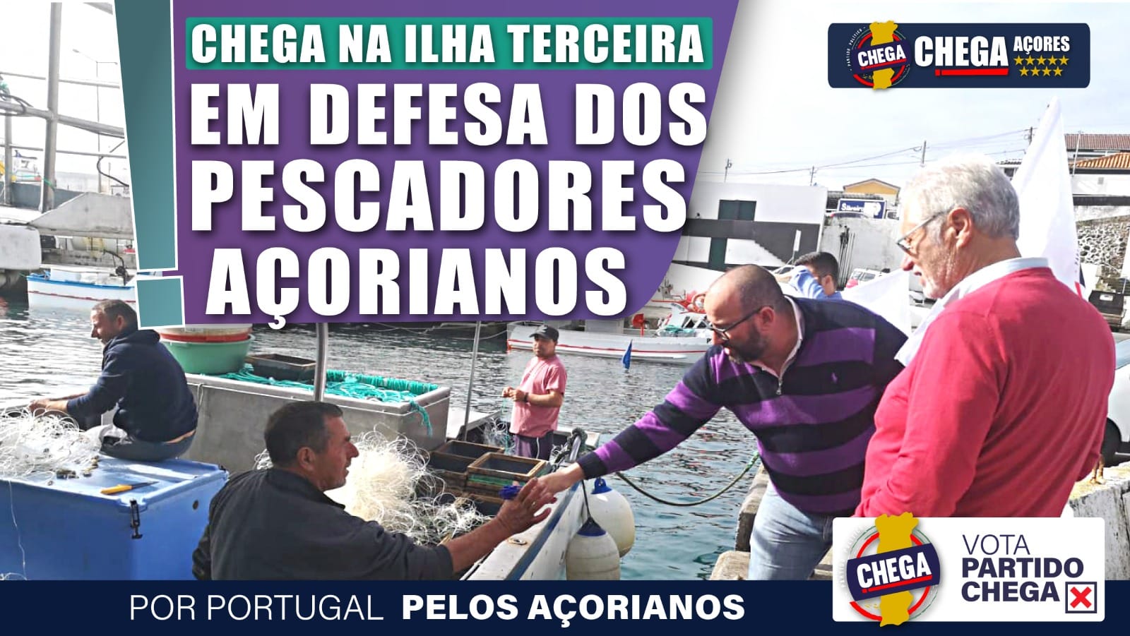 CHEGA DEFENDE DIREITO DOS AÇORIANOS NA GESTÃO DO SEU PRÓPRIO MAR ...