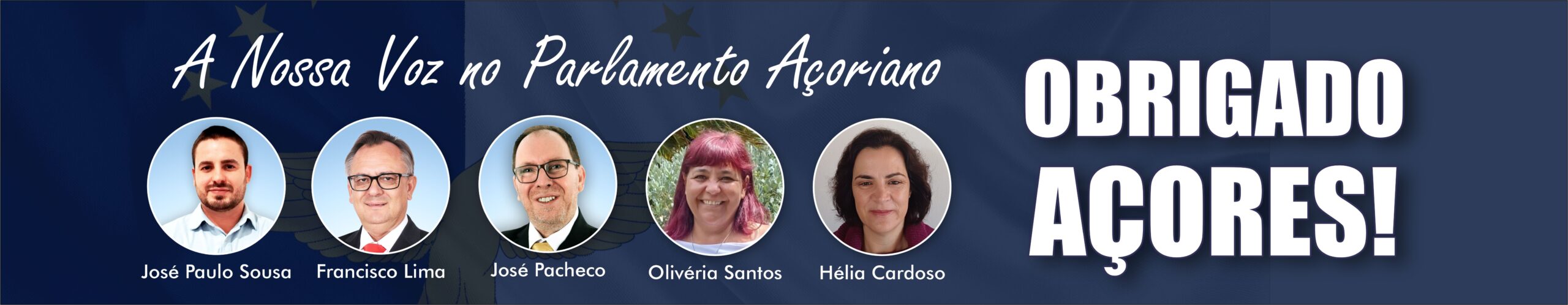Chega Açores - Site Oficial do Partido CHEGA nos Açores