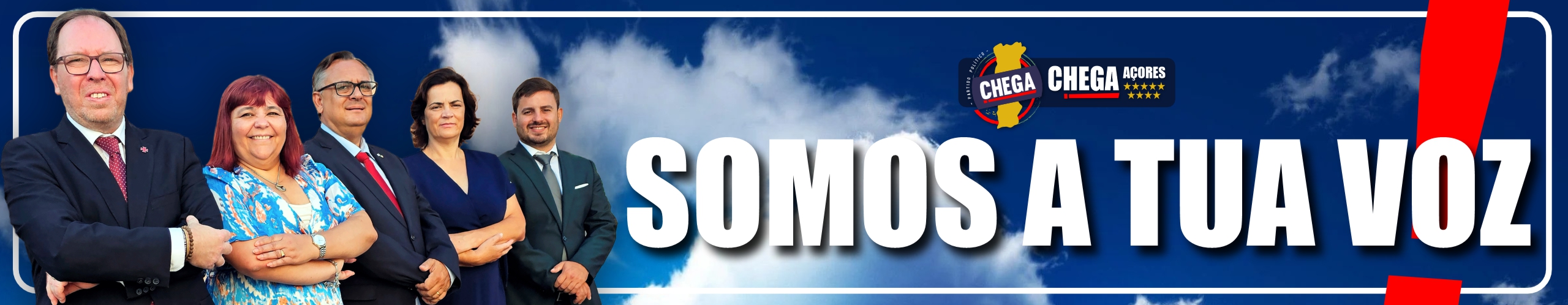 Chega Açores - Site Oficial do Partido CHEGA nos Açores