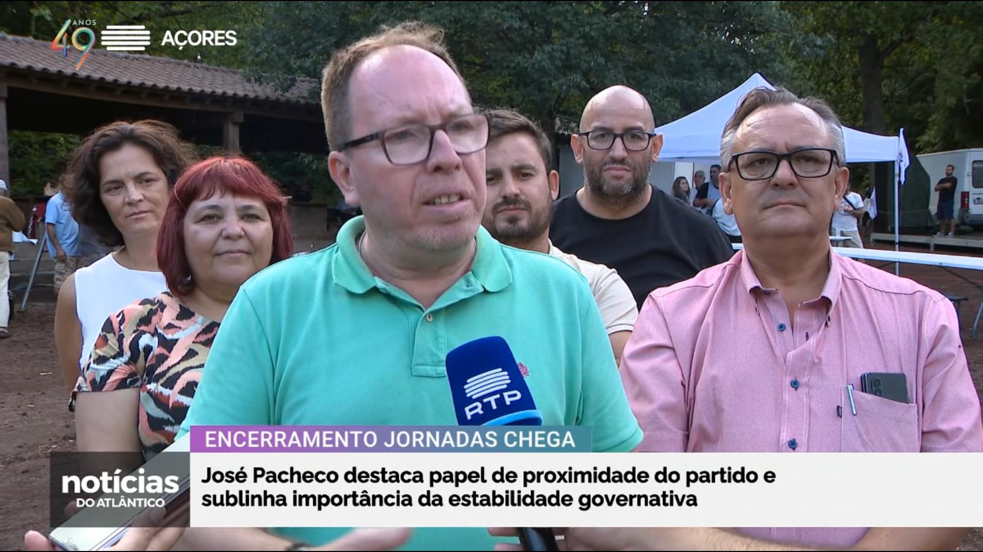 CHEGA QUER CONTINUAR A SER PARTE DA SOLUÇÃO E NÃO DO PROBLEMA - CHEGA ...