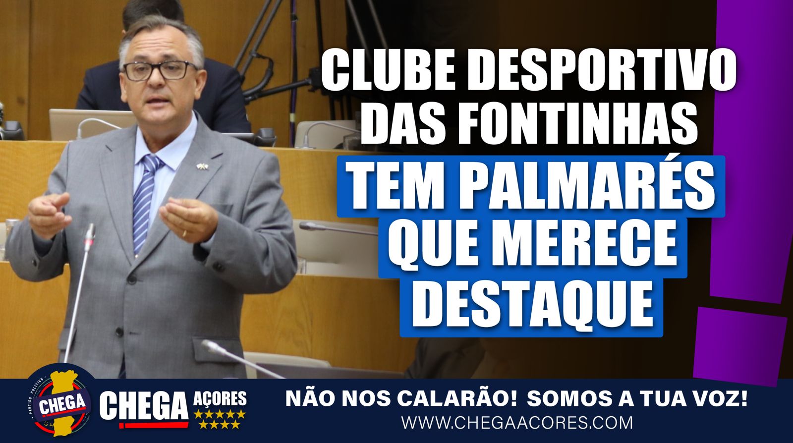 CLUBE DESPORTIVO DAS FONTINHAS TEM PALMARÉS QUE MERECE DESTAQUE - CHEGA ...